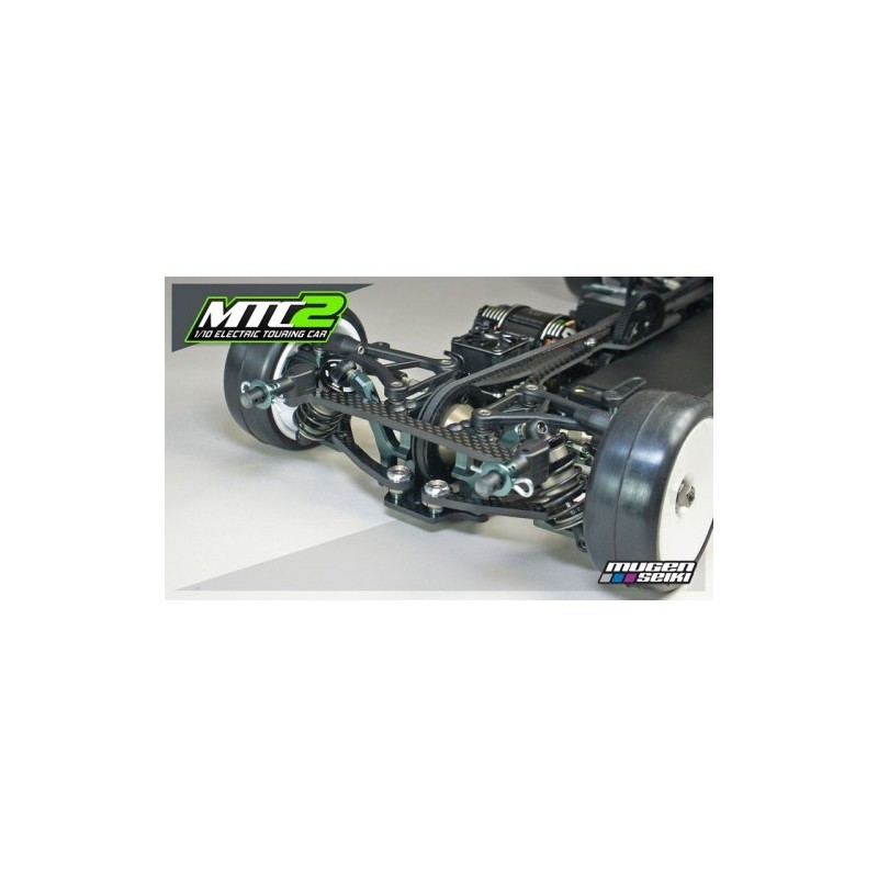 Mugen MTC2 1/10 Touring Electrico Chasis Carbono