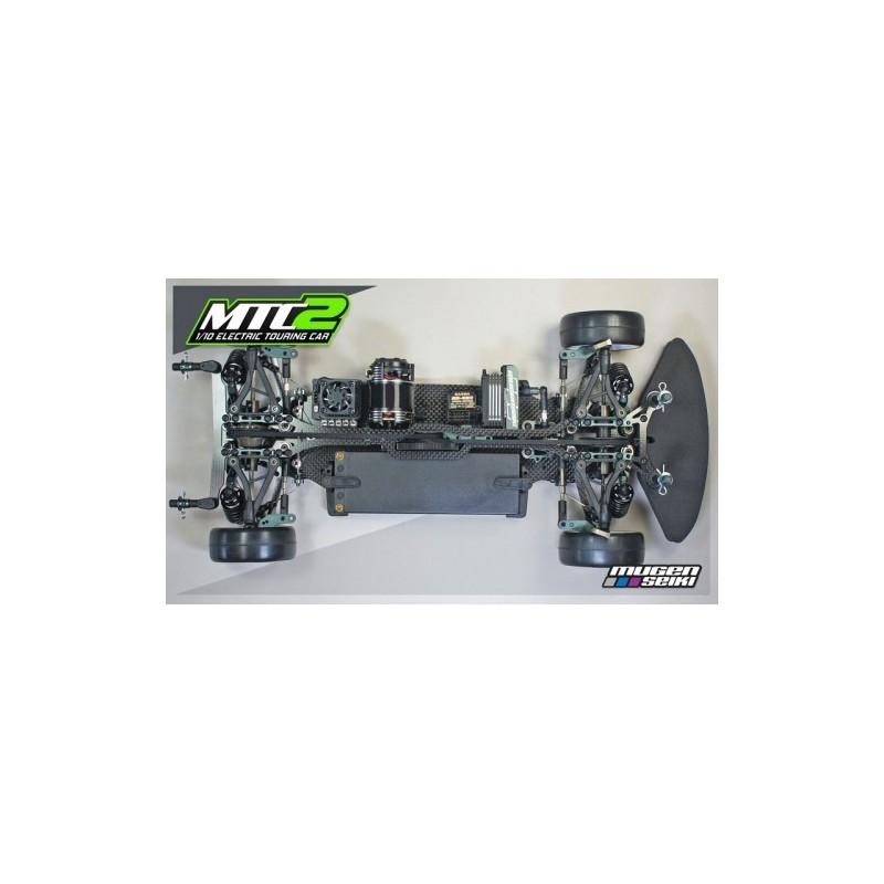 Mugen MTC2 1/10 Touring Electrico Chasis Carbono