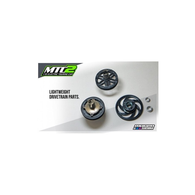 Mugen MTC2 1/10 Touring Electrico Chasis Carbono