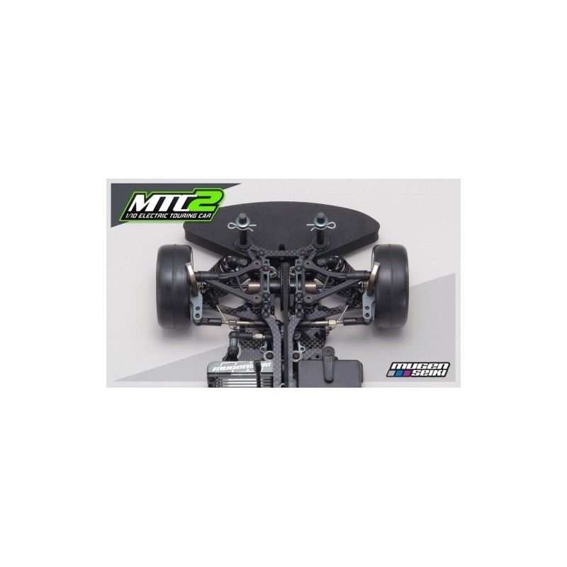 Mugen MTC2 1/10 Touring Electrico Chasis Carbono