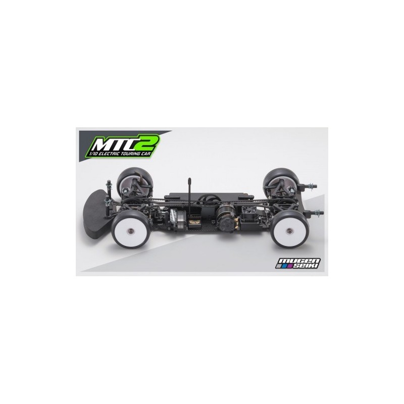 Mugen MTC2 1/10 Touring Electrico Chasis Carbono