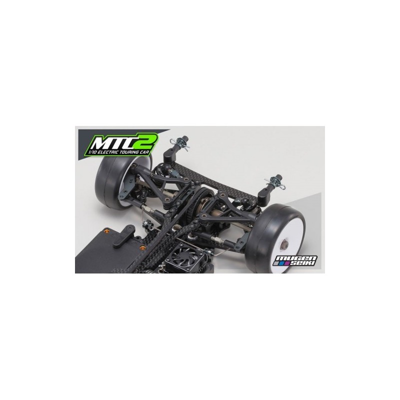 Mugen MTC2 1/10 Touring Electrico Chasis Carbono