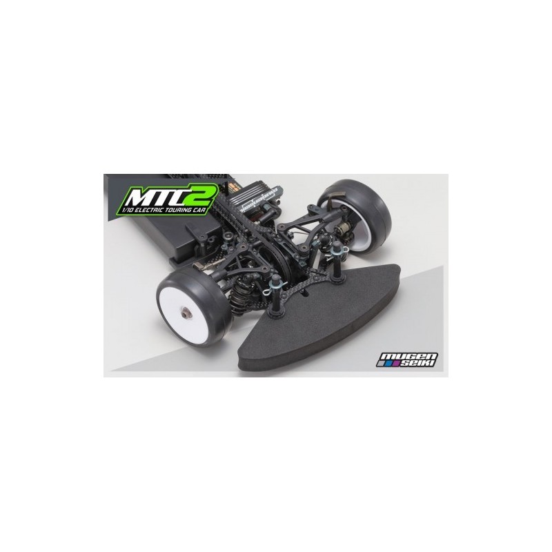 Mugen MTC2 1/10 Touring Electrico Chasis Carbono
