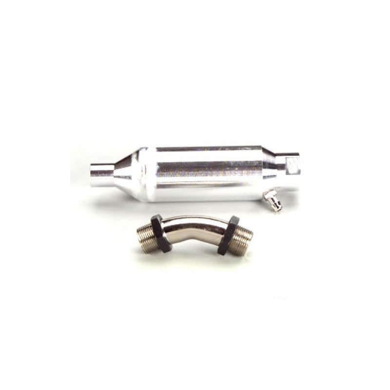 45925000 - Silencer set muffler and exhaust OS FS-70S - FS-91S